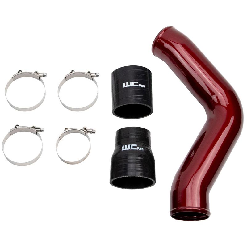 WCFab WCF100434 3.5" Cold Side Intercooler Pipe | XDP