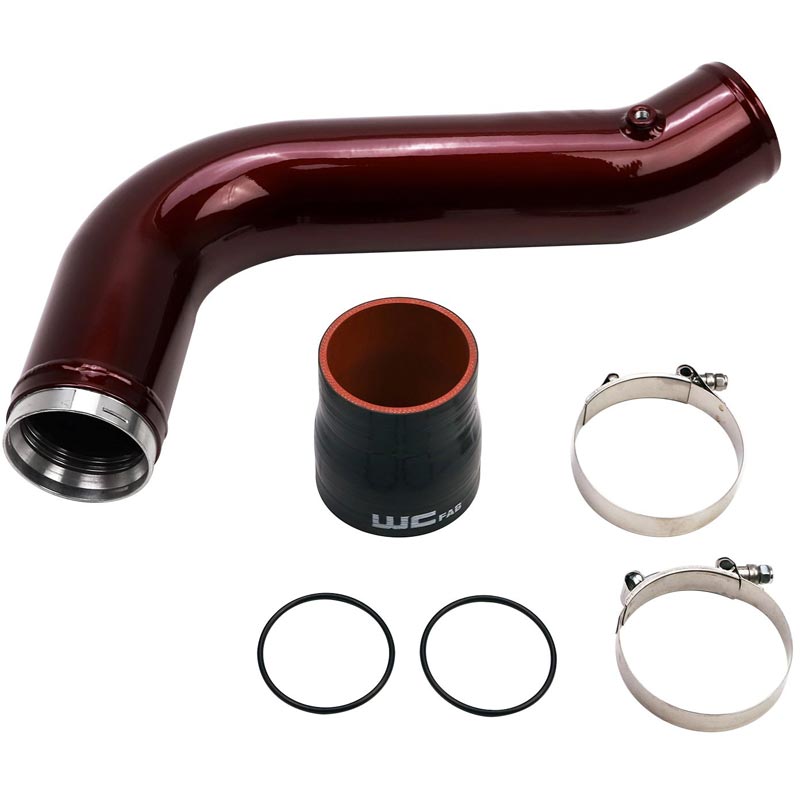 WCFab WCF100530 3.5" Cold Side Intercooler Pipe | XDP