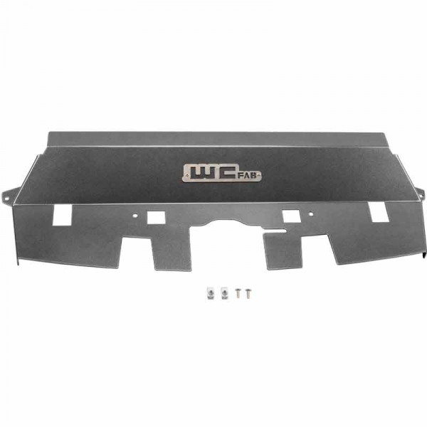 Wehrli Custom Fab WCF100539 Aluminum Radiator Cover | XDP