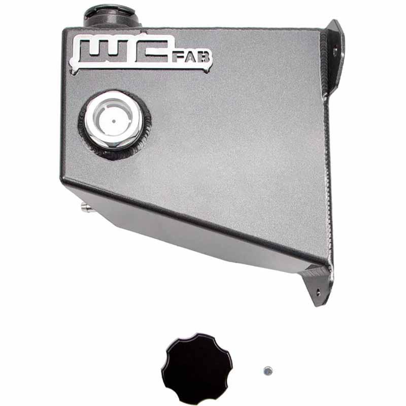 Wehrli Custom Fab WCF100542-BC Coolant Tank - Bronze Chrome | XDP
