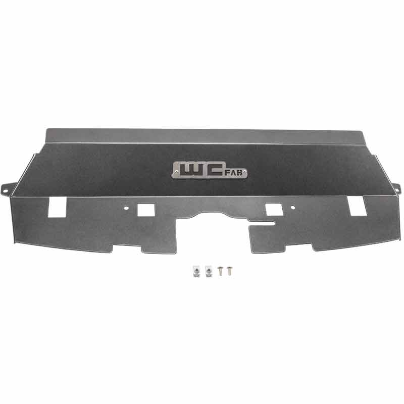 WCFab WCF100546 Aluminum Radiator Cover | XDP