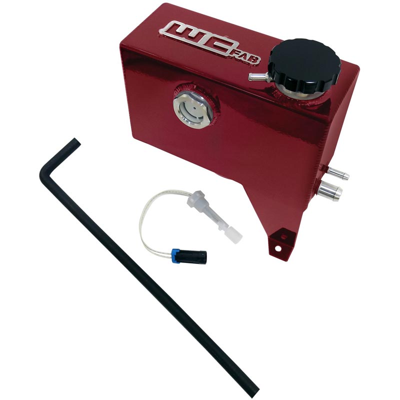 Wehrli Custom Fab WCF100647 Coolant Tank (OEM Location) | XDP