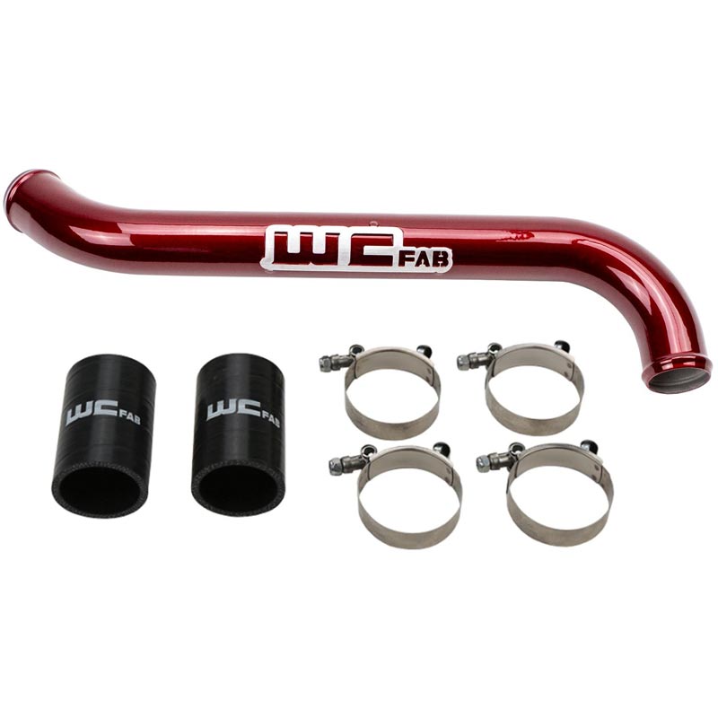 Wehrli Custom Fab WCF100696 Upper Coolant Pipe | XDP