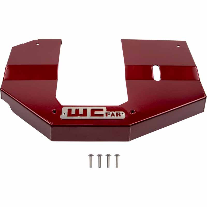 Wehrli Custom Fab WCF100730-RED Engine Cover - WCFab Red | XDP