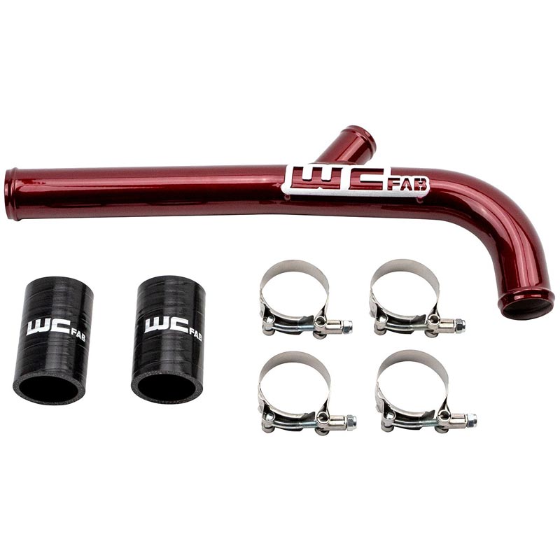 Wehrli Custom Fab WCF100867 Upper Coolant Pipe (For Dual Radiators) | XDP