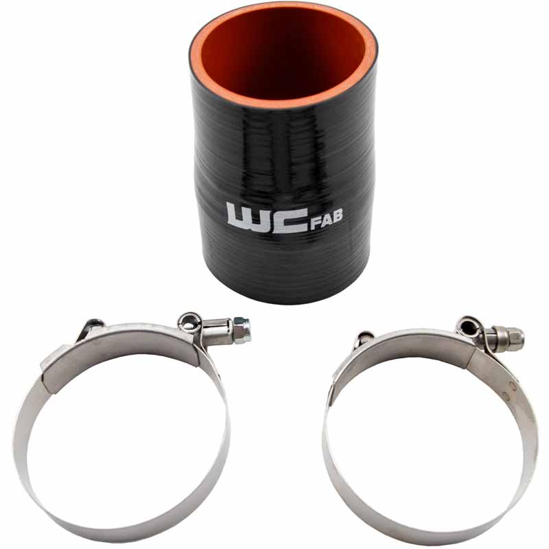 WCFab WCF207-103 2.75"-3" Silicone Reducer Boot & Clamps | XDP