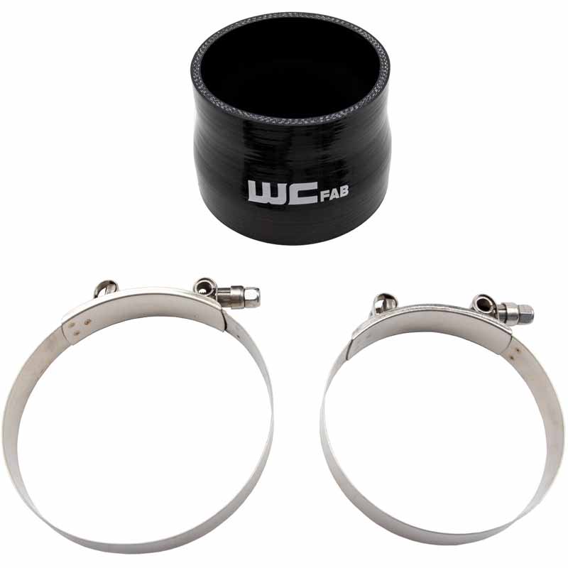 WCFab WCF207-106 3.5"-4" Silicone Reducer Boot & Clamps | XDP