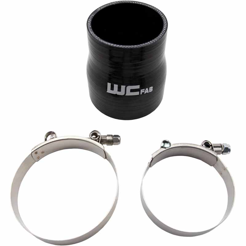 WCFab WCF207-115 3"-3.5" Silicone Reducer Boot & Clamps | XDP