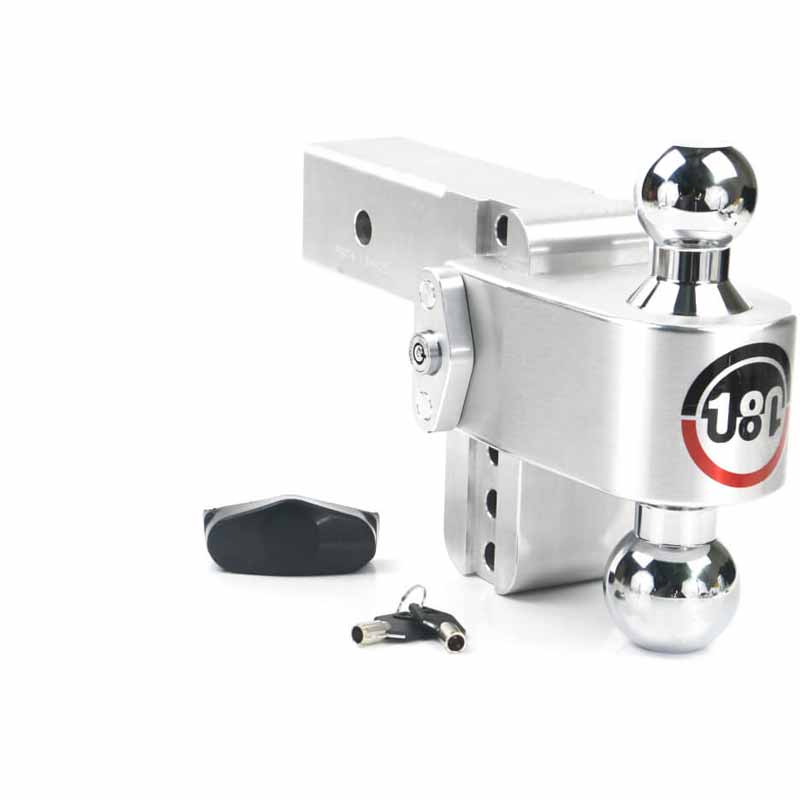 Weigh Safe Ctb4 2 5 2 5 180 Hitch Chrome Combo Ball 4 Drop Xdp