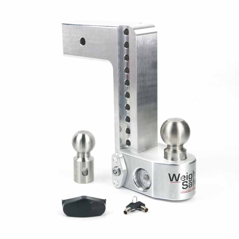 Weigh Safe WS10-3 3" Drop Hitch - 10" Drop | XDP
