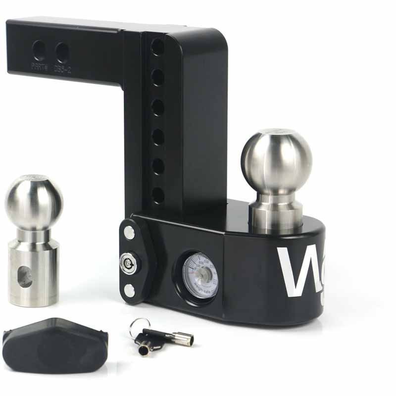 Weight Safe Hitch Weigh Safe CTB10 2.5 KA CER BLA Cerakote Turnover ...