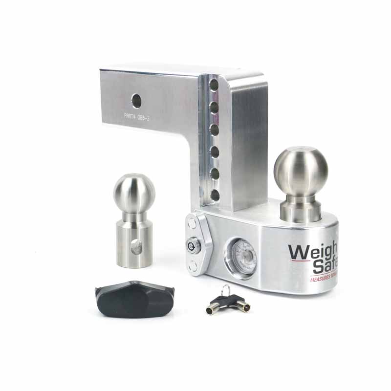 Weigh Safe WS6-3 3" Drop Hitch - 6" Drop | XDP