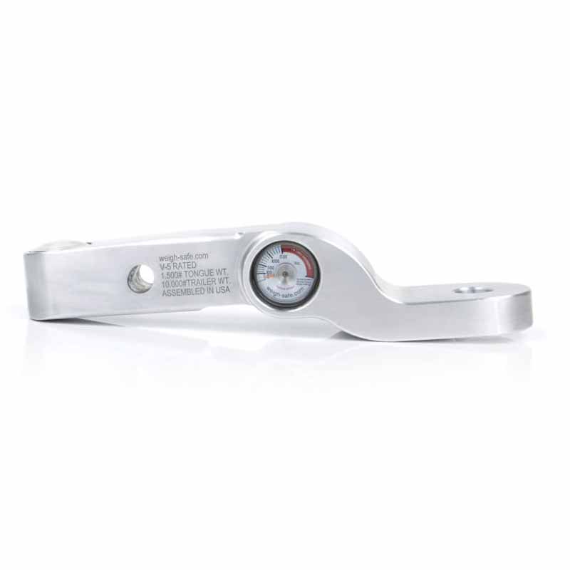 Weigh Safe WSFH2-2 Fixed Height Ball Mount (No Ball) - 2" Drop | XDP