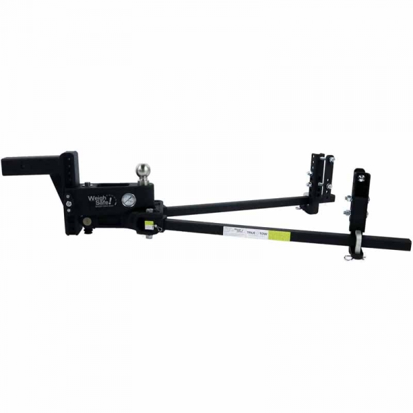 Weigh Safe 2.5" True Tow Weight Distribution Hitch - 8" Drop (WSWD8-2.5 ...