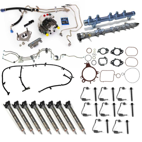Ford 6.7 Diesel Fuel Contamination Kit With S&S DCR Pump - 2015-2016 ...