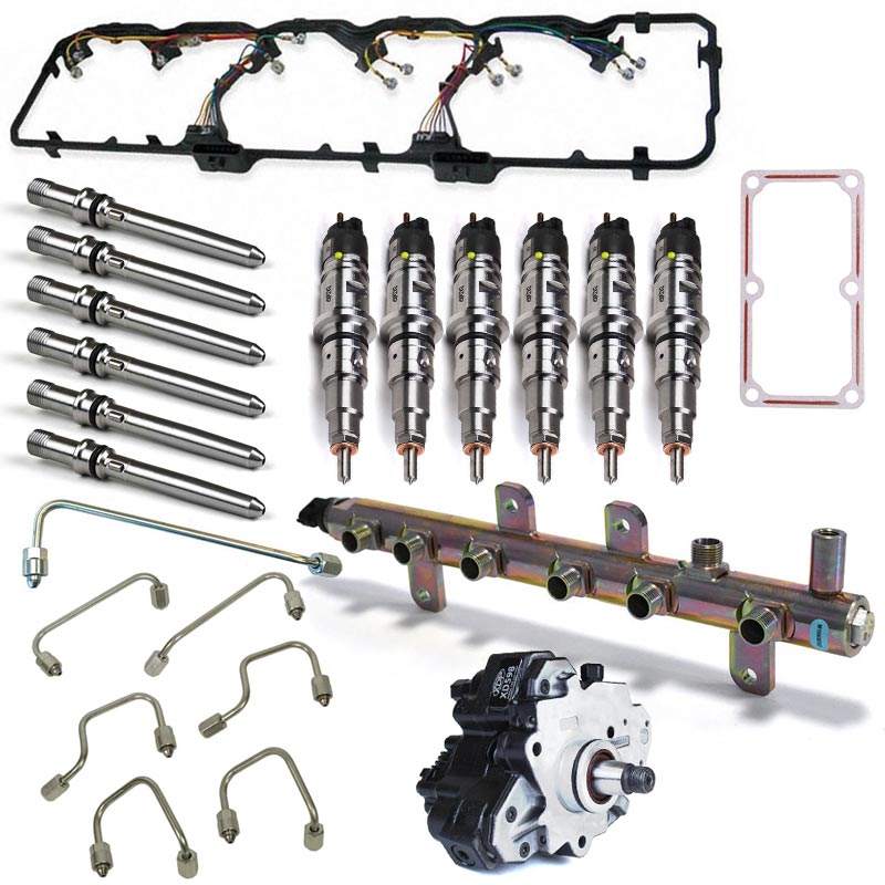 Diesel Fuel Contamination Kit 2010-2012 Ram 3500/4500/5500 Cab ...