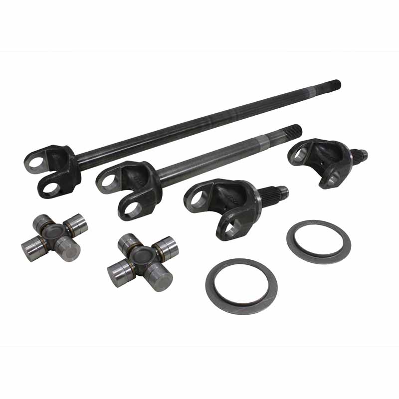 Yukon YA W25000 Chromoly Front Axle Kit | XDP