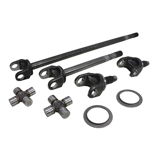 Yukon YA W25002 Chromoly Front Axle Kit | XDP