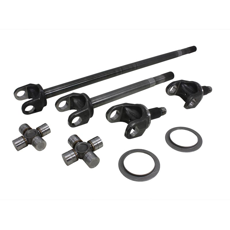Yukon YA W25002 Chromoly Front Axle Kit | XDP