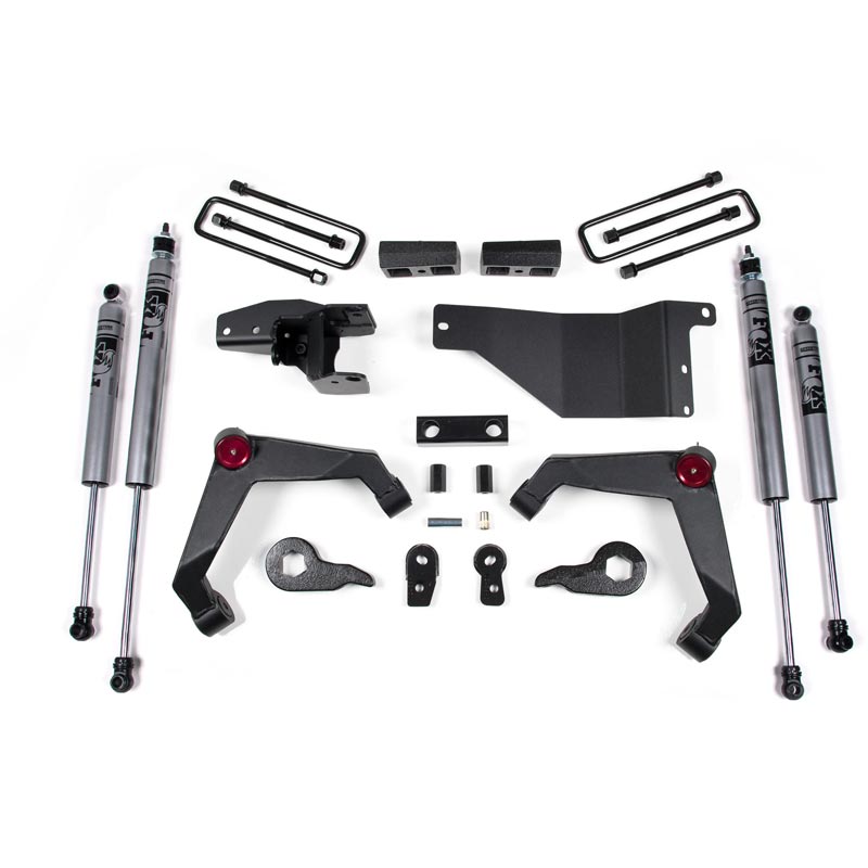 Zone Offroad 3" UCA Lift Kit With Fox 2.0 Adventure Series Shocks ...