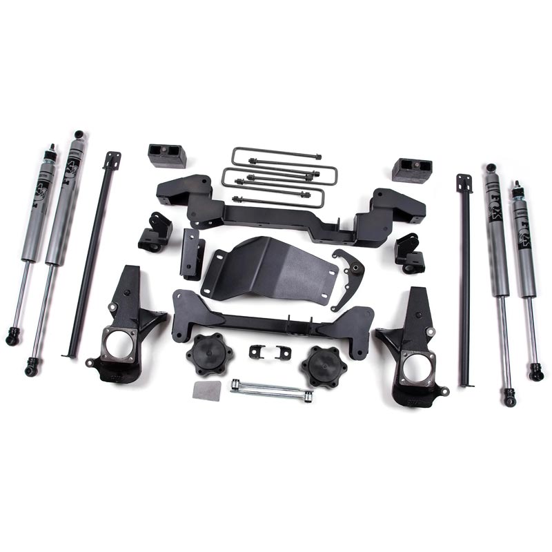 Zone Offroad 6" Lift Kit With Fox 2.0 Adventure Series Shocks ZONC4F | XDP