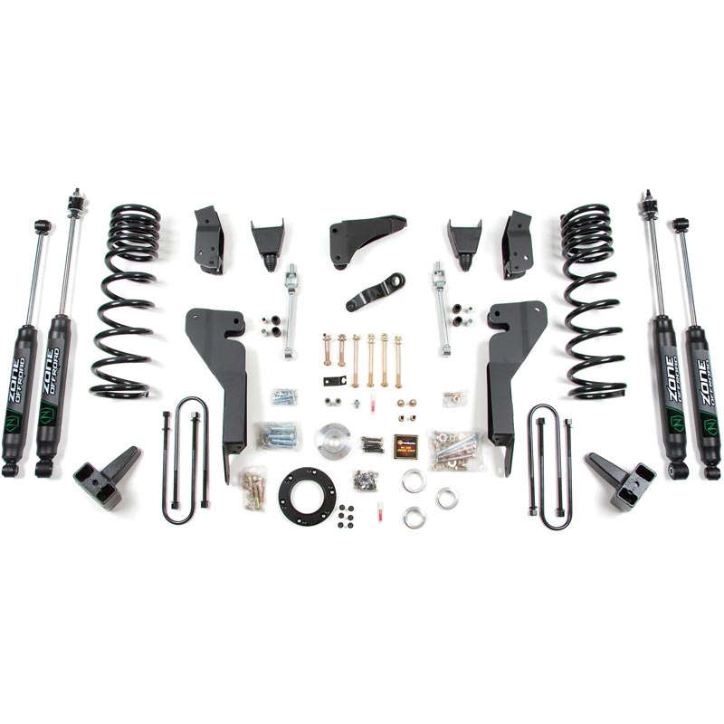Zone Offroad 8" Lift Kit With Nitro Series Shocks ZOND36N | XDP