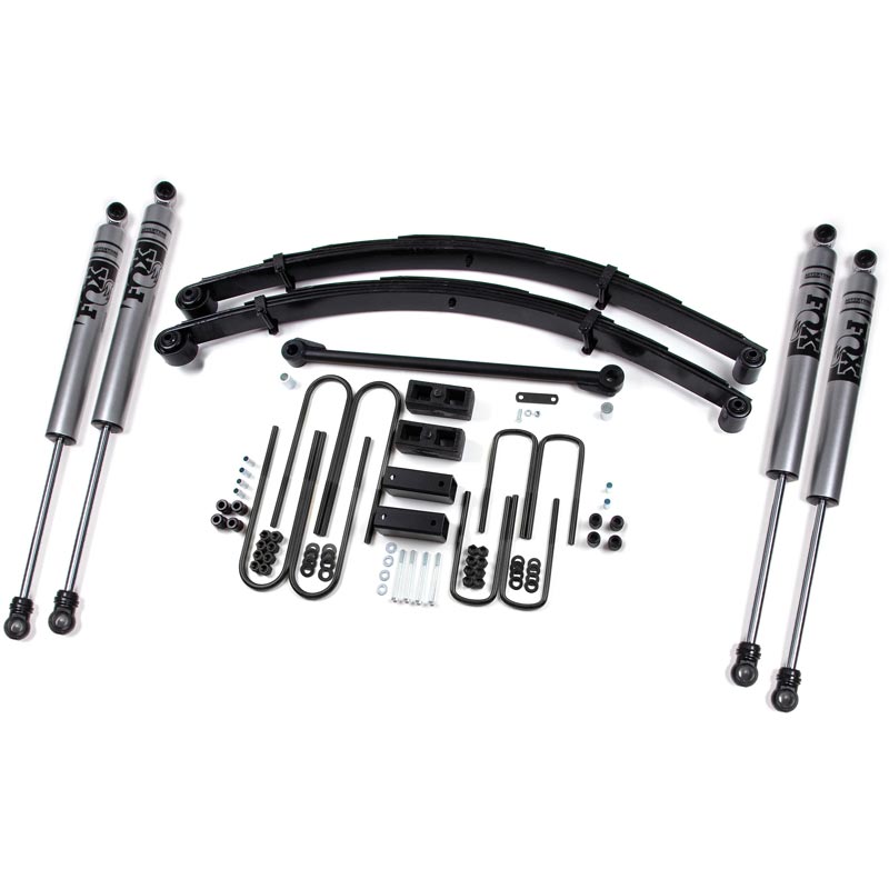 Zone Offroad 4" Lift Kit With Fox 2.0 Adventure Series Shocks ZONF1F | XDP