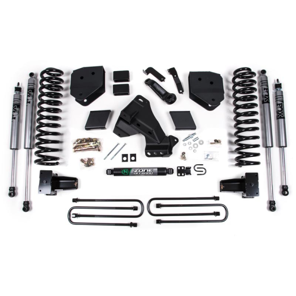 Zone Offroad 7" Lift Kit With Fox 2.0 Adventure Series Shocks ZONF62F | XDP