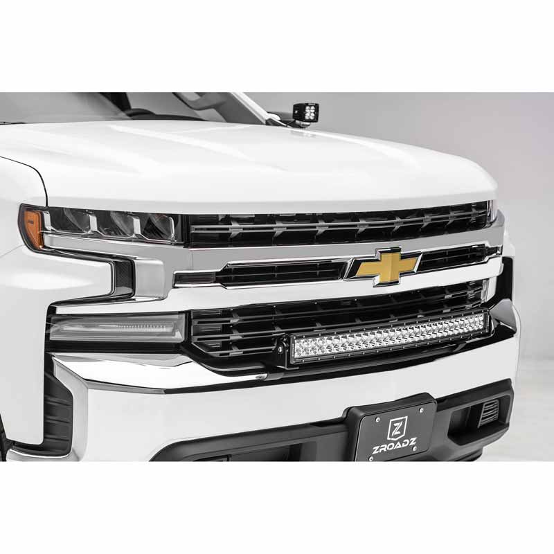 ZROADZ Z322282 Front Upper Bumper Mount For 30" LED Light Bar | XDP