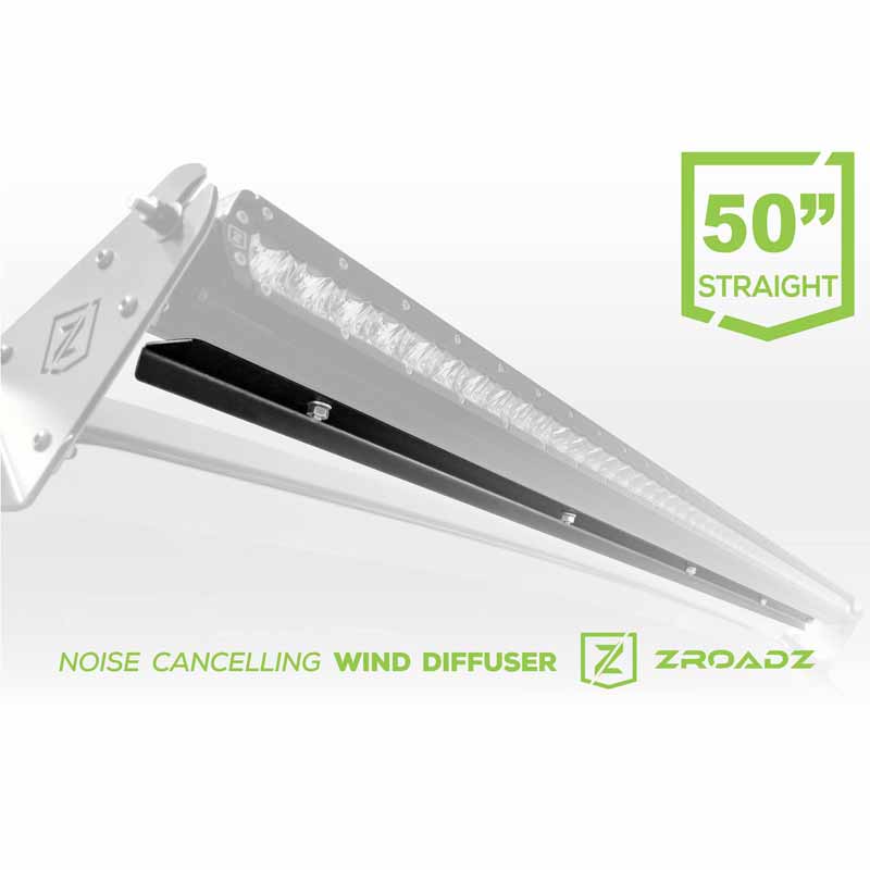 ZROADZ Z330051S 50" Straight Noise Cancelling Wind Diffuser Blade | XDP
