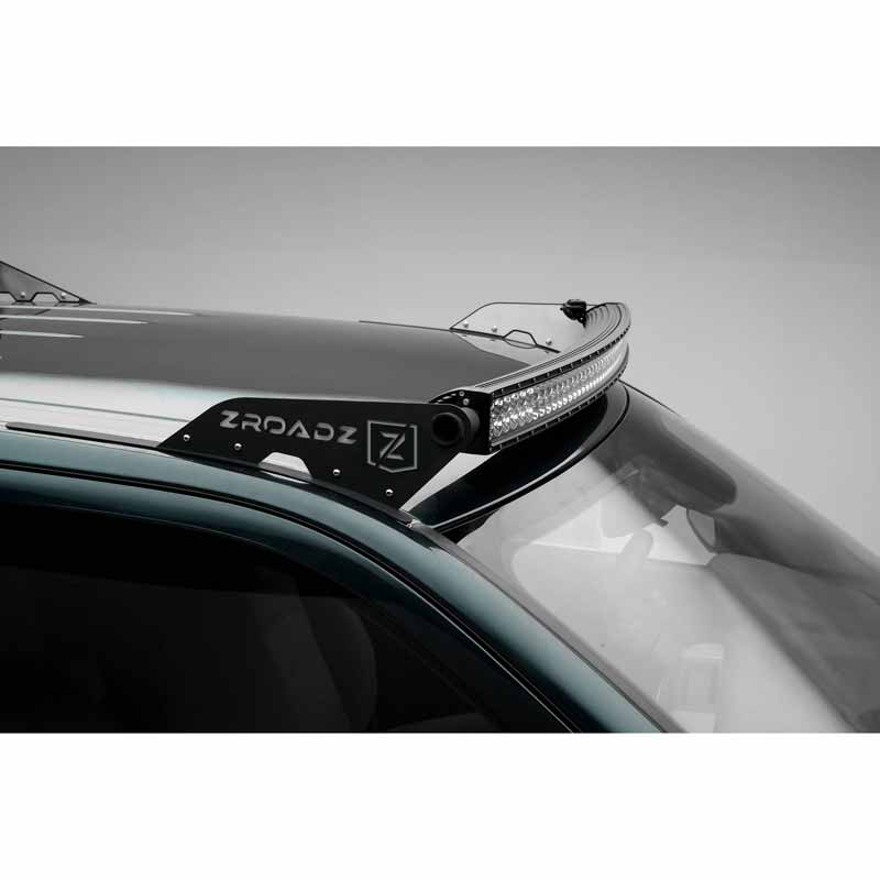 ZROADZ Z334721-KIT-C Roof Mount Kit With 50" Curved LED Light Bar | XDP