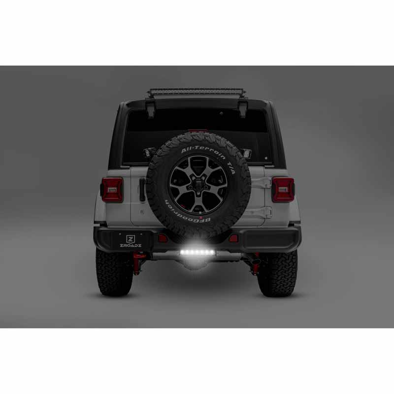 ZROADZ Z384931-KIT Rear Bumper Mount Kit With 10" LED Light Bar | XDP