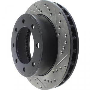 Brakes & Wheel Hub For 1999-2003 Ford F250/F350/F450/F550 Super Duty | XDP