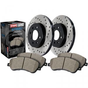 Brakes & Wheel Hub For 2018-2021 Ford F-150 3.0 Powerstroke | XDP