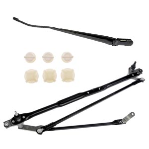 Windshield Wipers & Washer For 2004.5-2007 Dodge Ram 2500/3500 | XDP