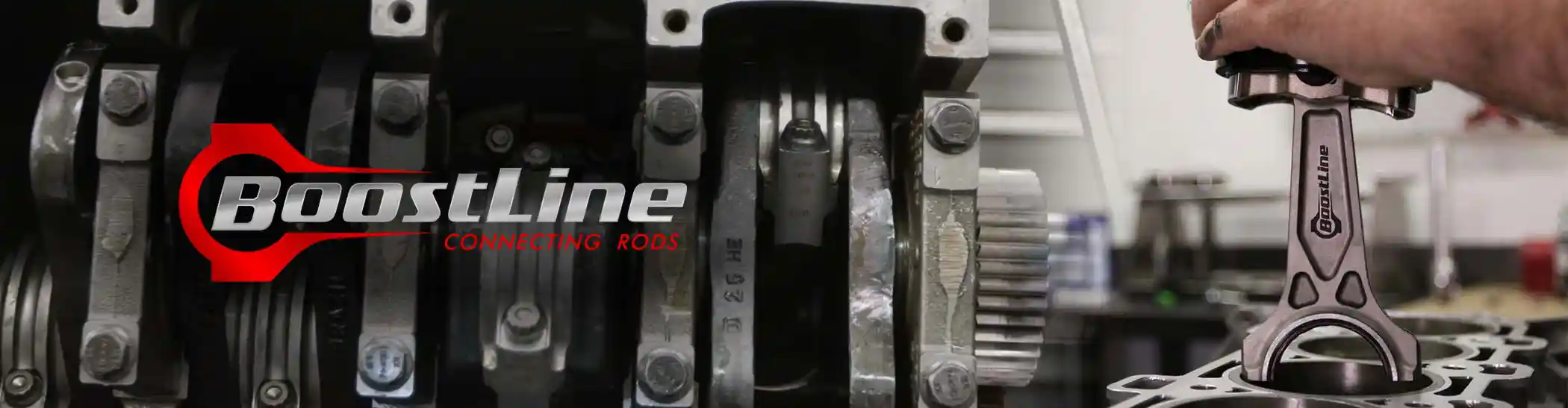 Boostline Connecting Rods | XDP
