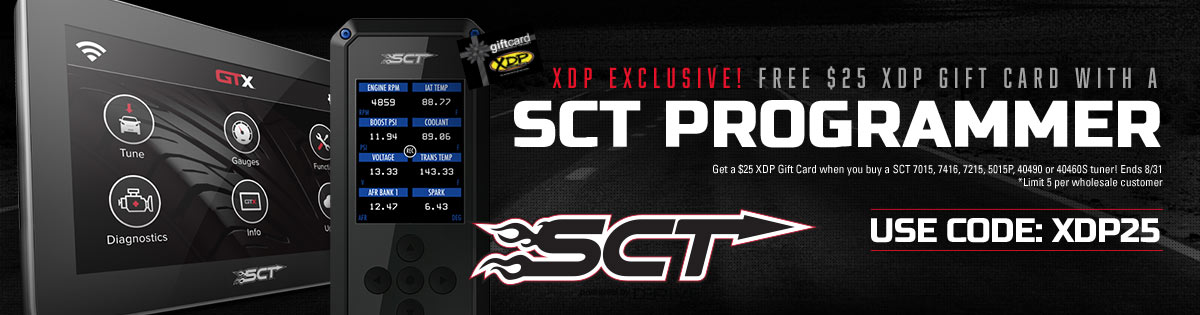 SCT | Performance Flash Programmers | XDP