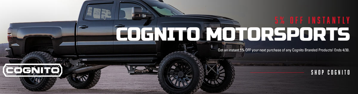 Cognito | Lift & Leveling Kits | XDP