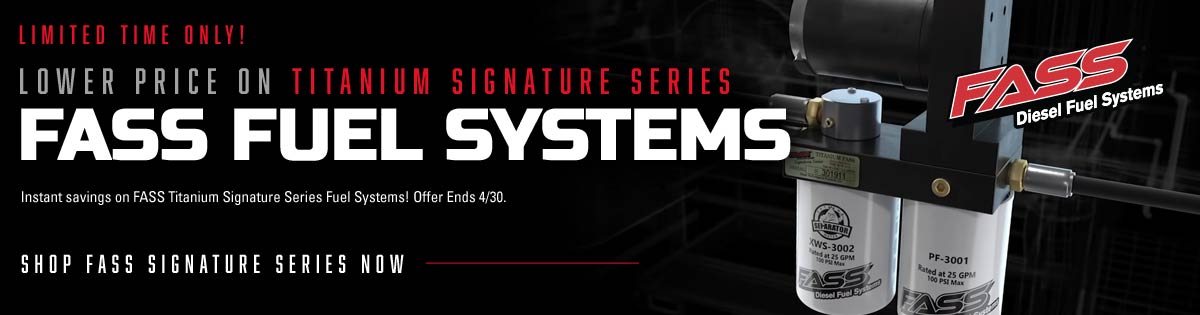 FASS Fuel Systems | XDP