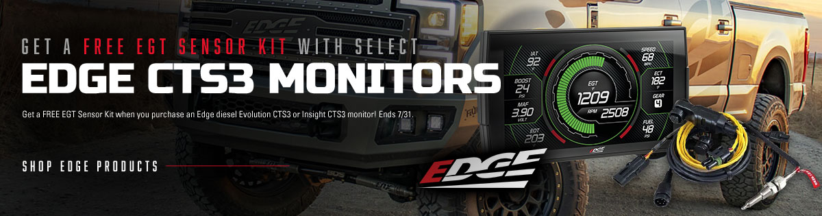 Edge Products | CS2, CTS2 & CTS3 Evolution & Juice With Attitude | XDP