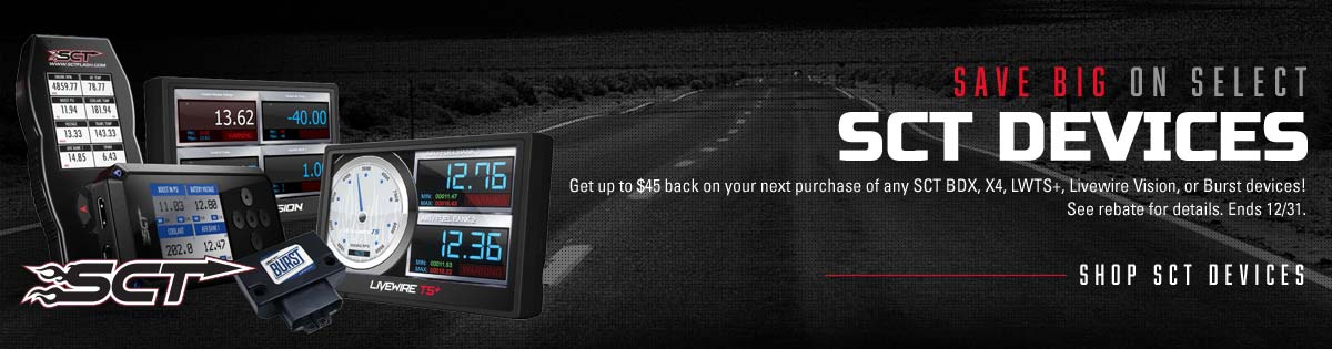 SCT | Performance Flash Programmers & Tuners | XDP